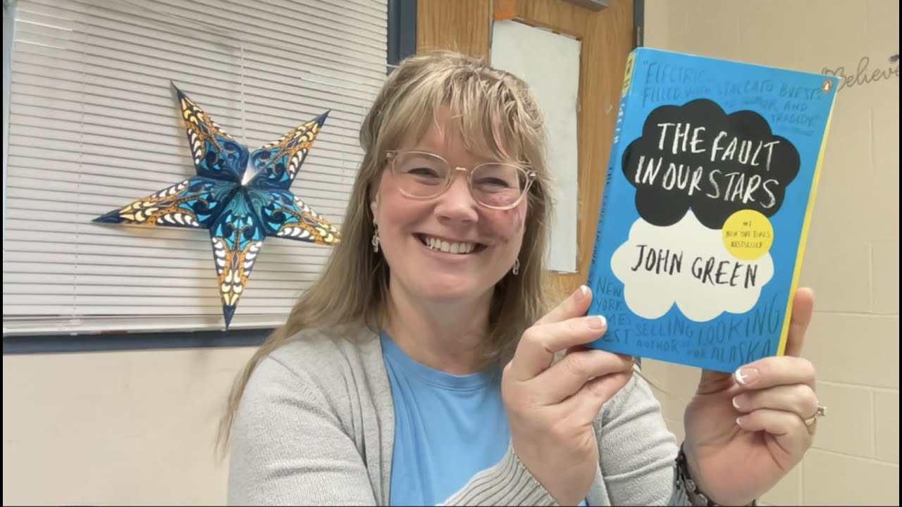 First Chapter Friday: The Fault in Our Stars by John Green - YouTube