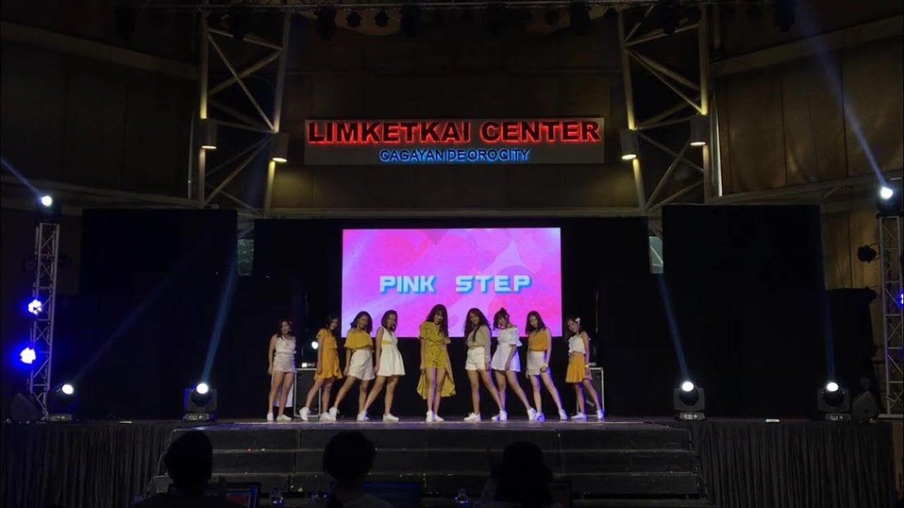 181111 - PINK STEP - Dance The Night Away | #CDOKCON2 - YouTube