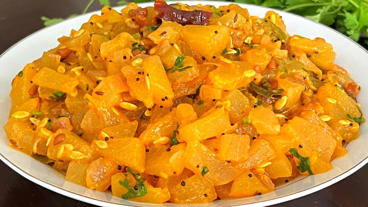 Dosakaya Curry -Cucumber Curry - How To Cook Dosakaya Curry - Yellow ...