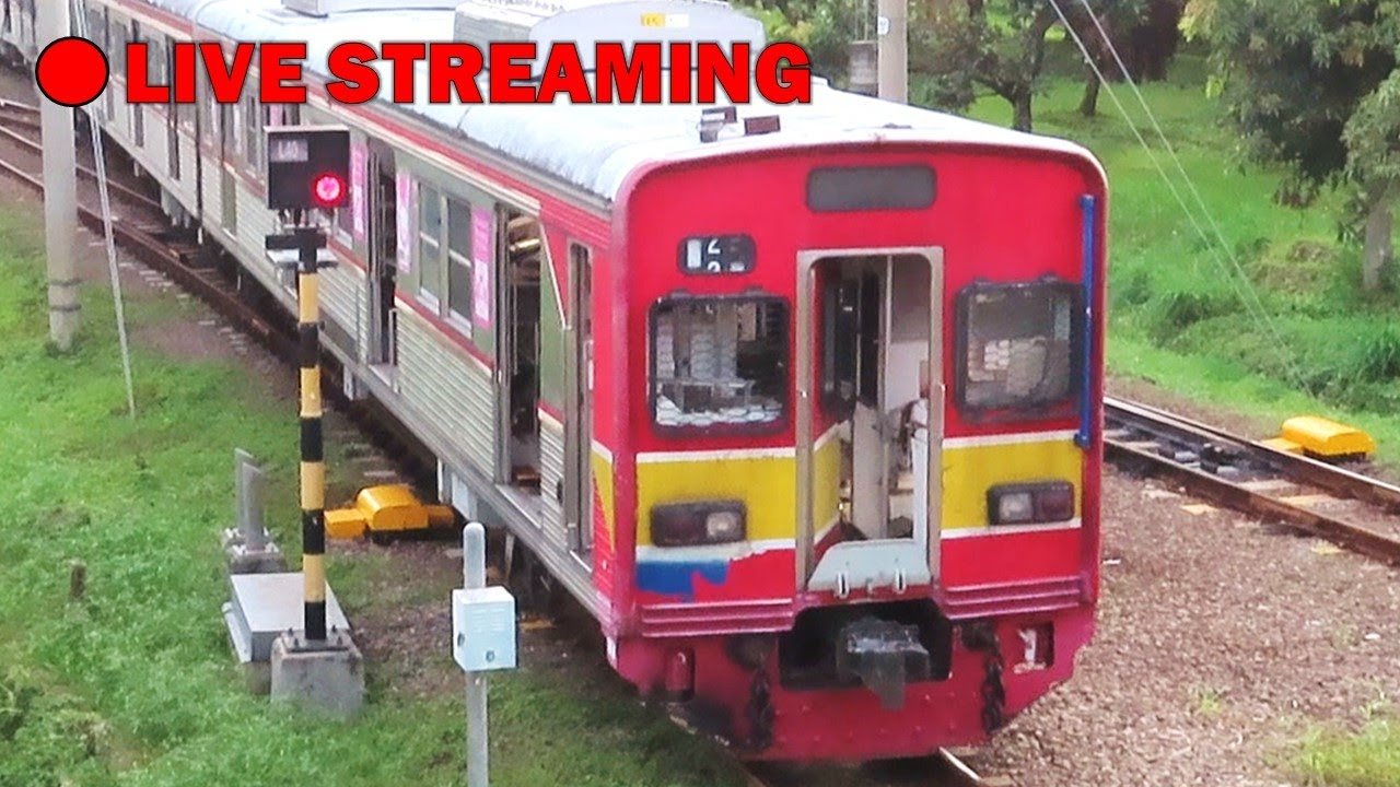 🔴 MOTORIDE KEJAR KRL TOKYO METRO 5000 & TOYO RAPID 1000 !! Nonton KRL ...