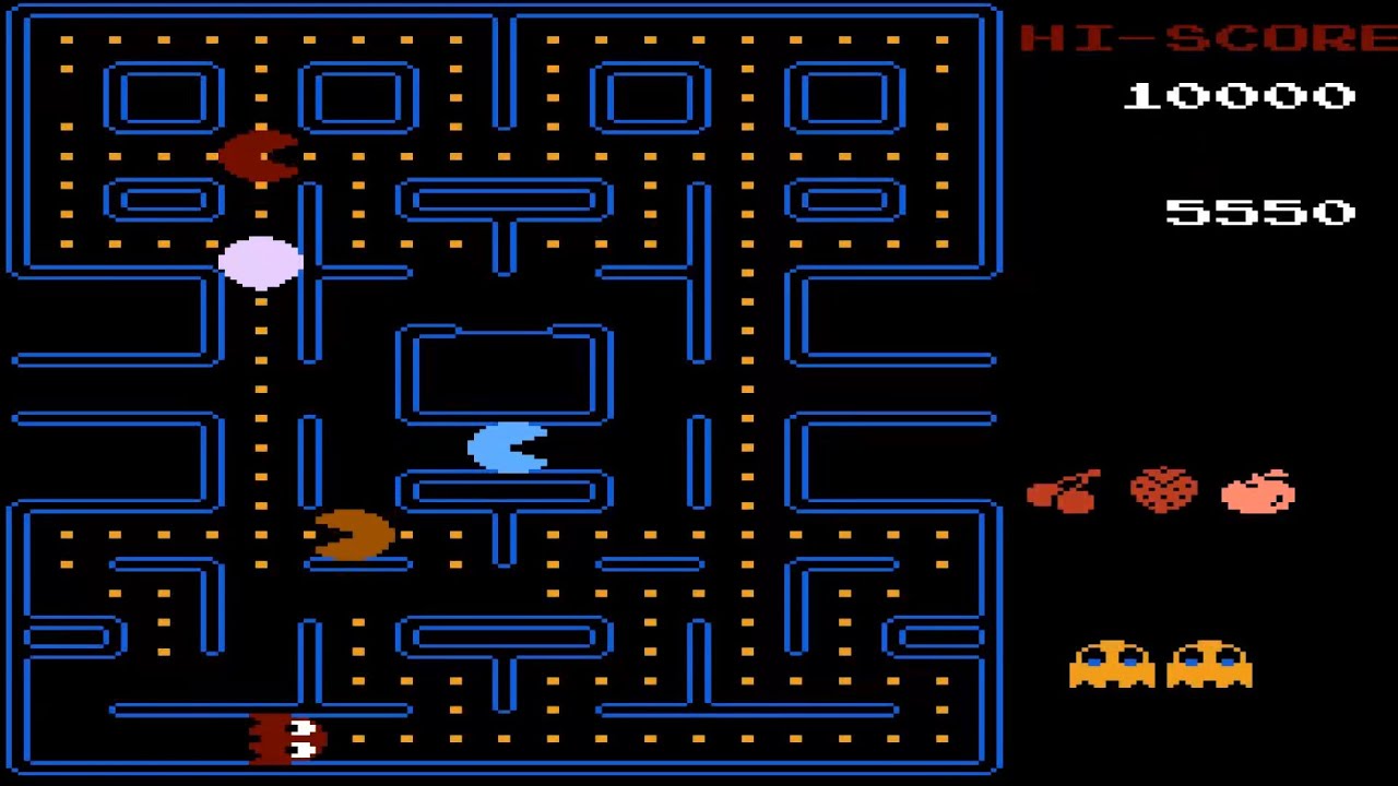 RE PLAYED Clyde's Revenge Pac Man Hack PACMAN REVERSAL ROLES NINTENDO NES HOMEBREW HACK - YouTube