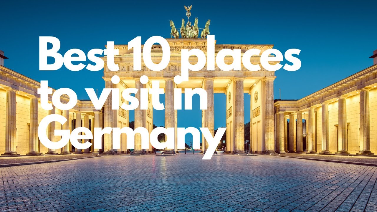 Top 10 Must-See Destinations in Germany: Travel Guide - YouTube