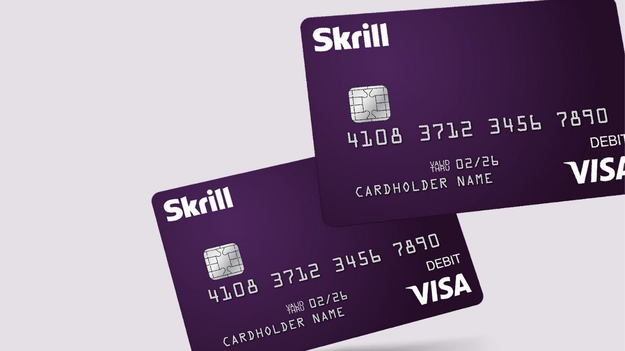 How to Order SKRILL Prepaid Master Card in 2020 / Skrill Verified ...