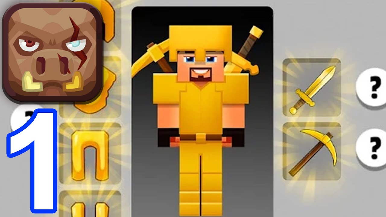 Minetap – Merge RPG Clicker - Gameplay Walkthrough Part 1 (iOS, Android ...