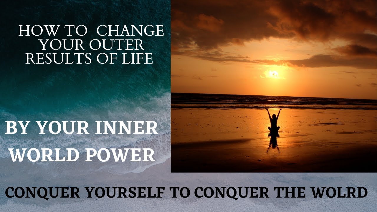 How to change your outer world results💰🥇 By building your inner world ...