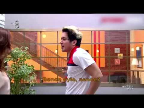 Berna & Zeyd şok tokat