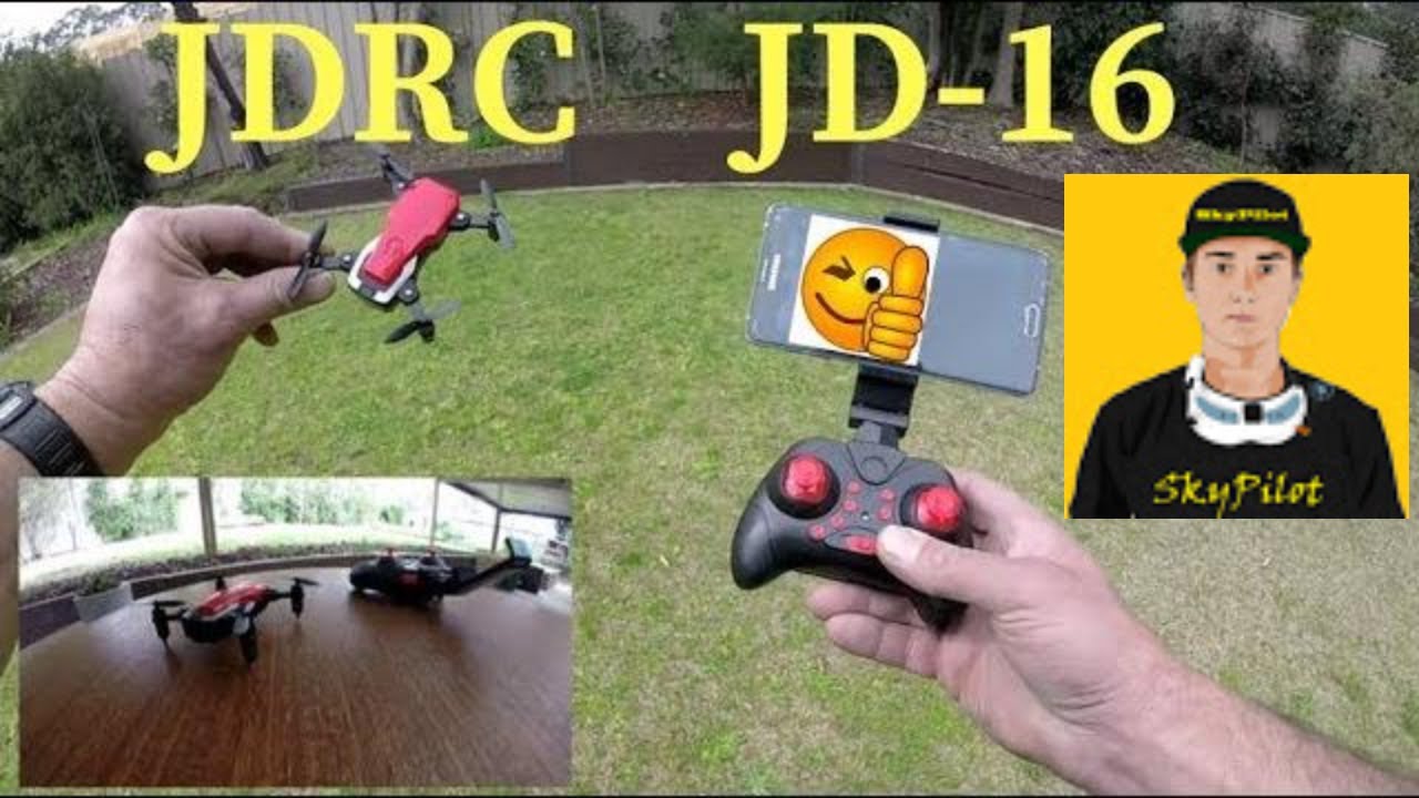 JDRC JD16 1St REVIEW & FLIGHT - Should You Buy? - YouTube