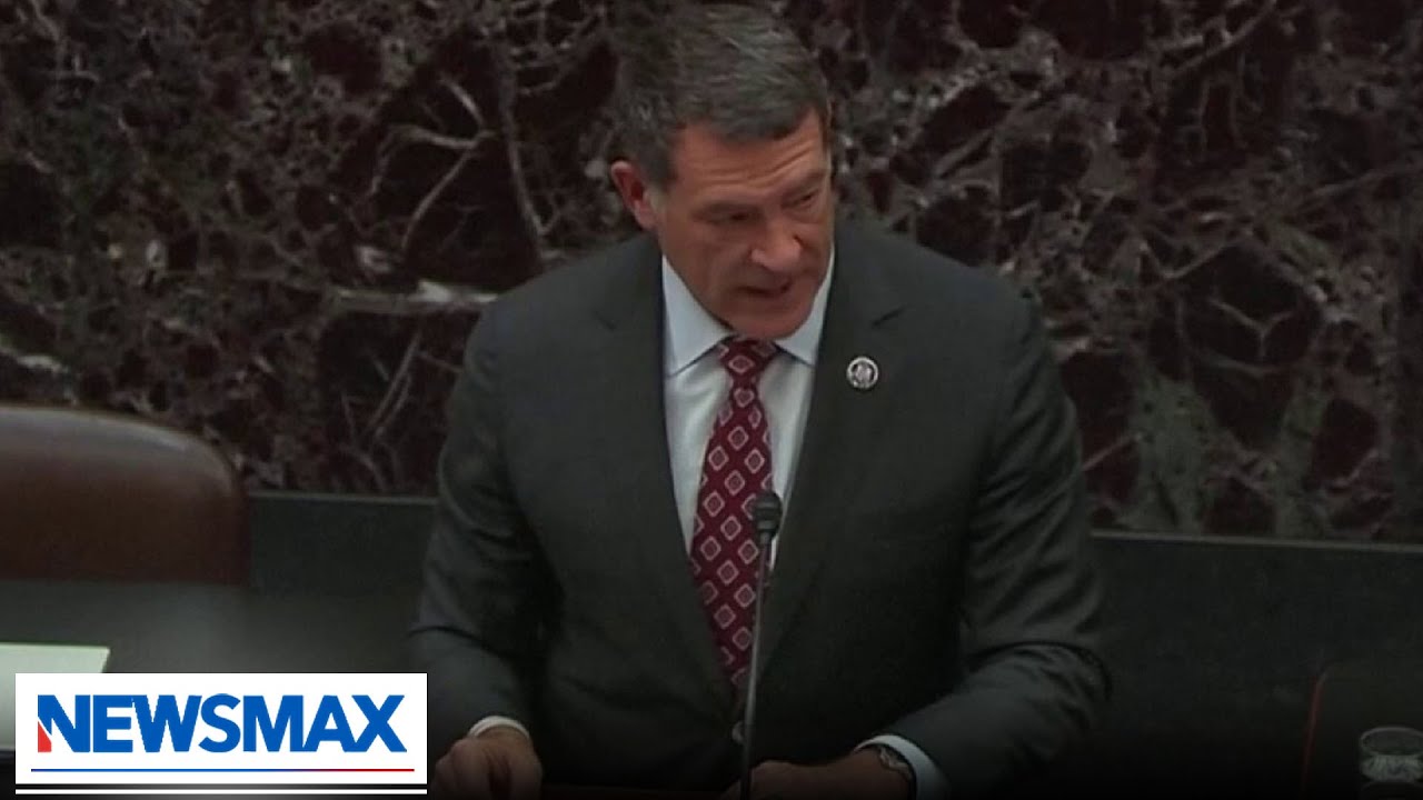 Watch House Delivers Mayorkas Impeachment Articles To Senate Youtube