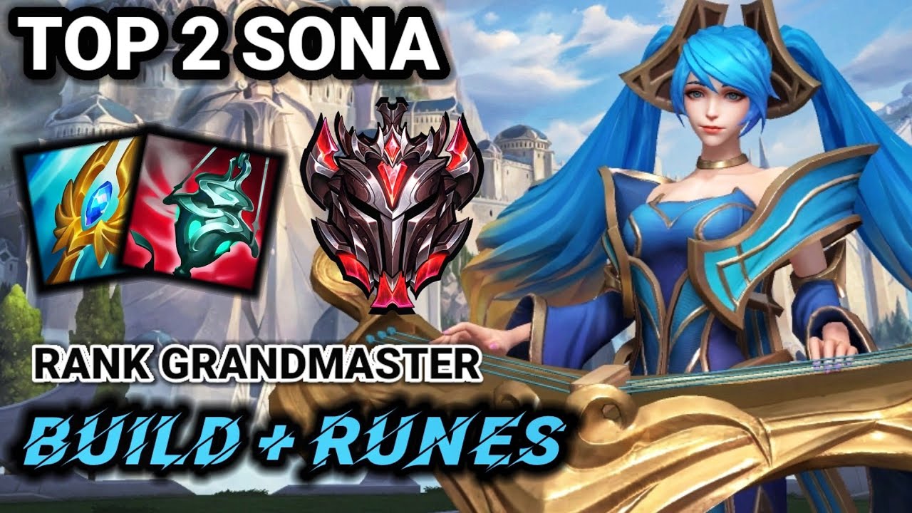 Wild Rift Top 2 Sona - Grandmaster Full Ranked - YouTube