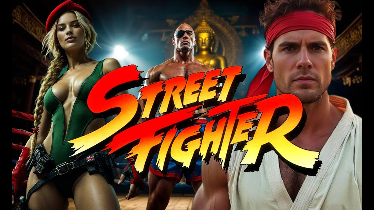 STREET FIGHTER 2025 - JOURNEY OF RYU Teaser Trailer | Dwayne Johnson | Henry Cavill | Margot ...