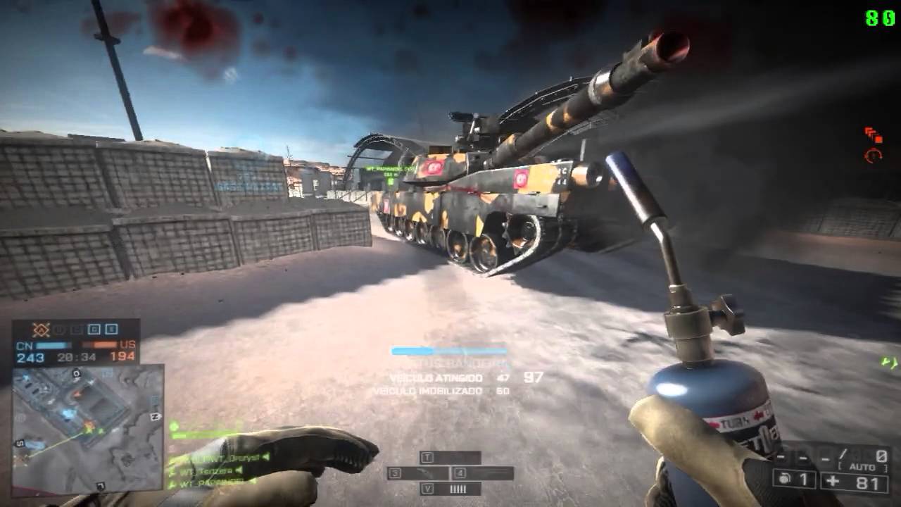 BF4 - Competitive Highlights #18 - WT_Orcryst - YouTube