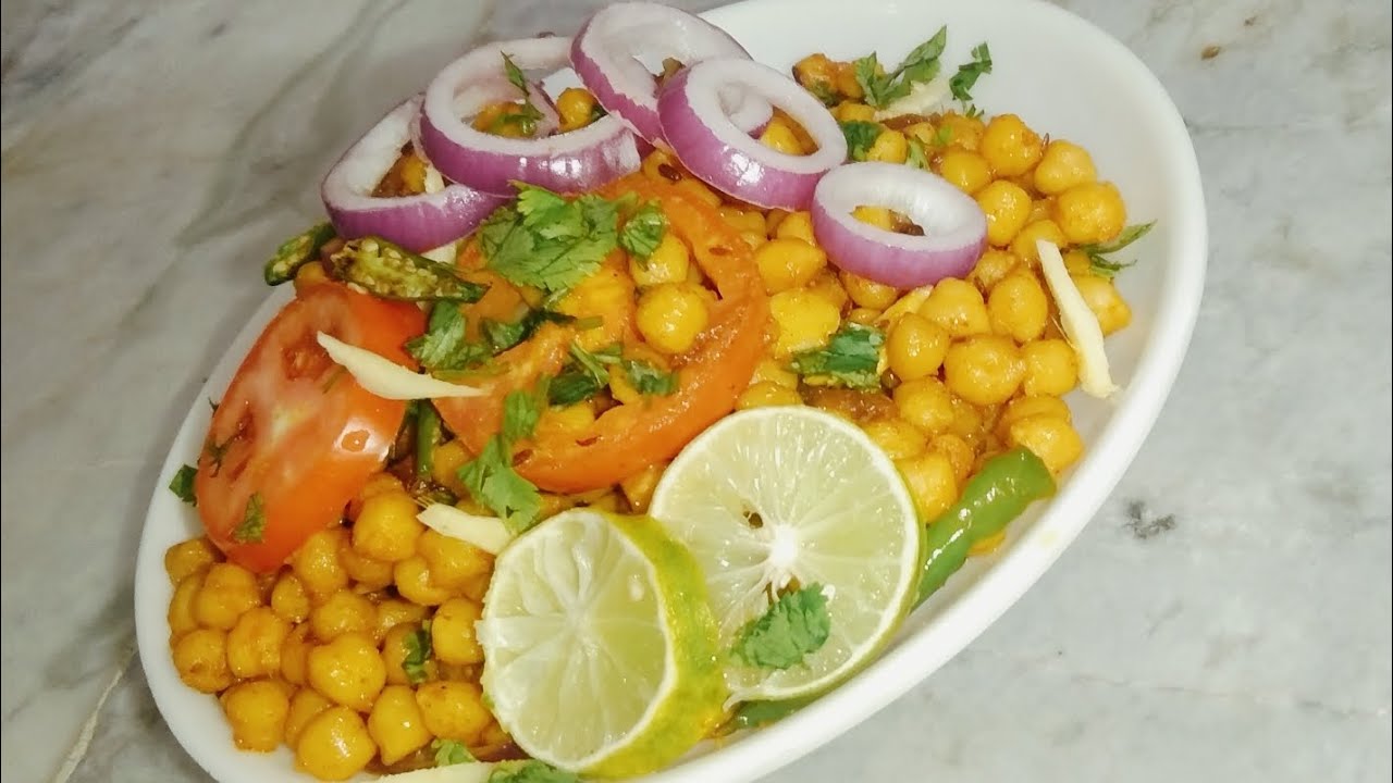 Most Easiest and Healthy Dish / Chana Masala Recipe / By Shaheen 's ...
