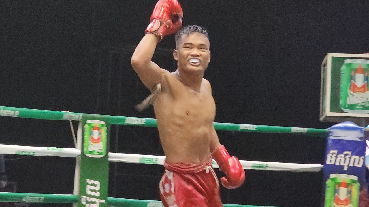 ថៃល្អ នៅតែដេក, ពេជ្រ សម្បតិ្ត 🇰🇭vs🇹🇭 ផេតណយ (ថៃ), Pich Sambath vs Petchnoi,24-12-2022 - YouTube