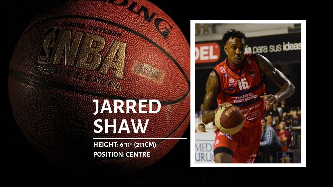Jarred Shaw 6'11" (211cm) Dorados 2020 Basketball Highlights - YouTube