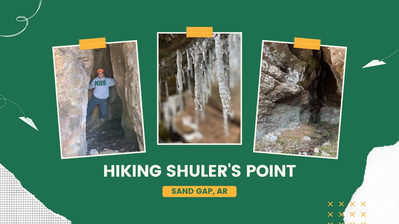 Hiking Shuler's Point in 2022|Moderate hike in Sand Gap, AR|Wait! by ...