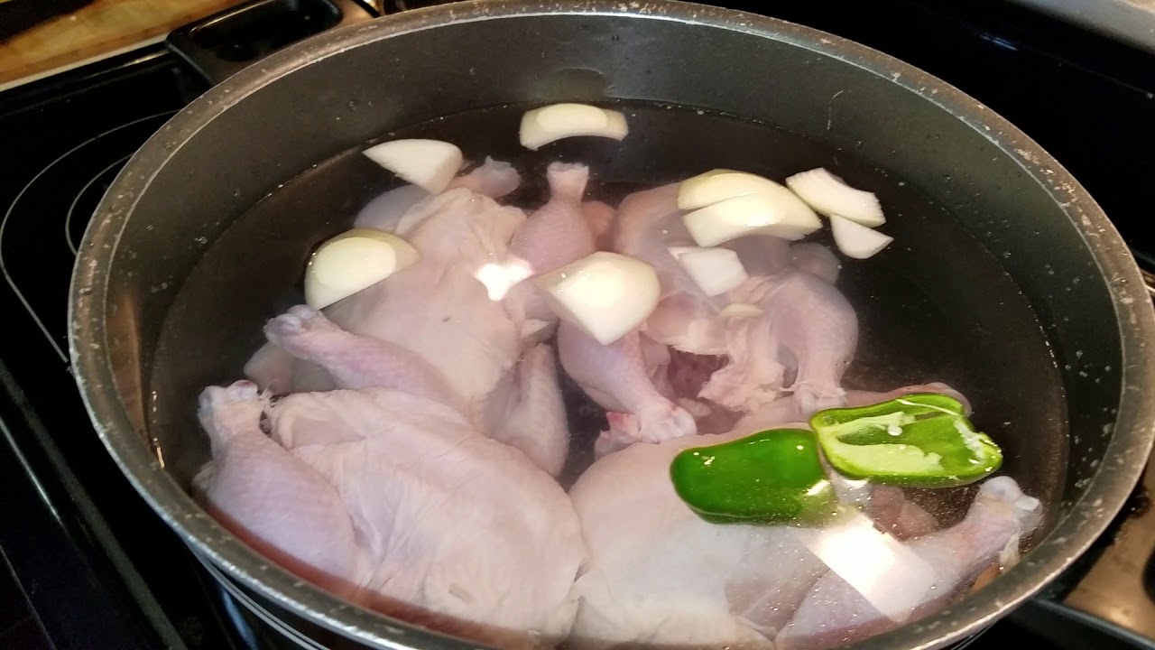 PREPARANDO LA SOPA DE CODORNIZ - YouTube