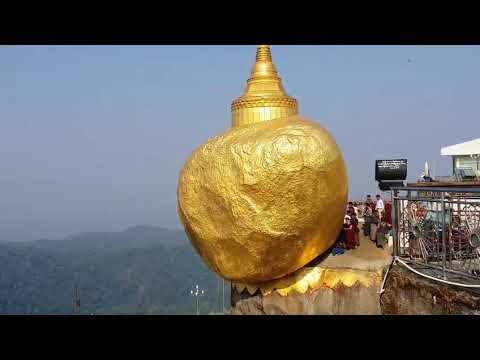 KC's Myanmar video: Kinpun & Khaihtiyo Golden Rock