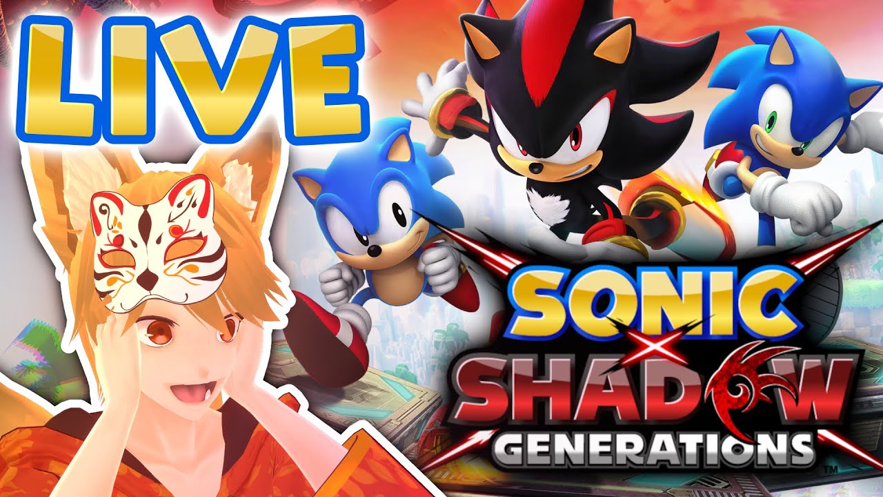 [DE] Live: Sonic X Shadow Generations Vertical Stream - YouTube
