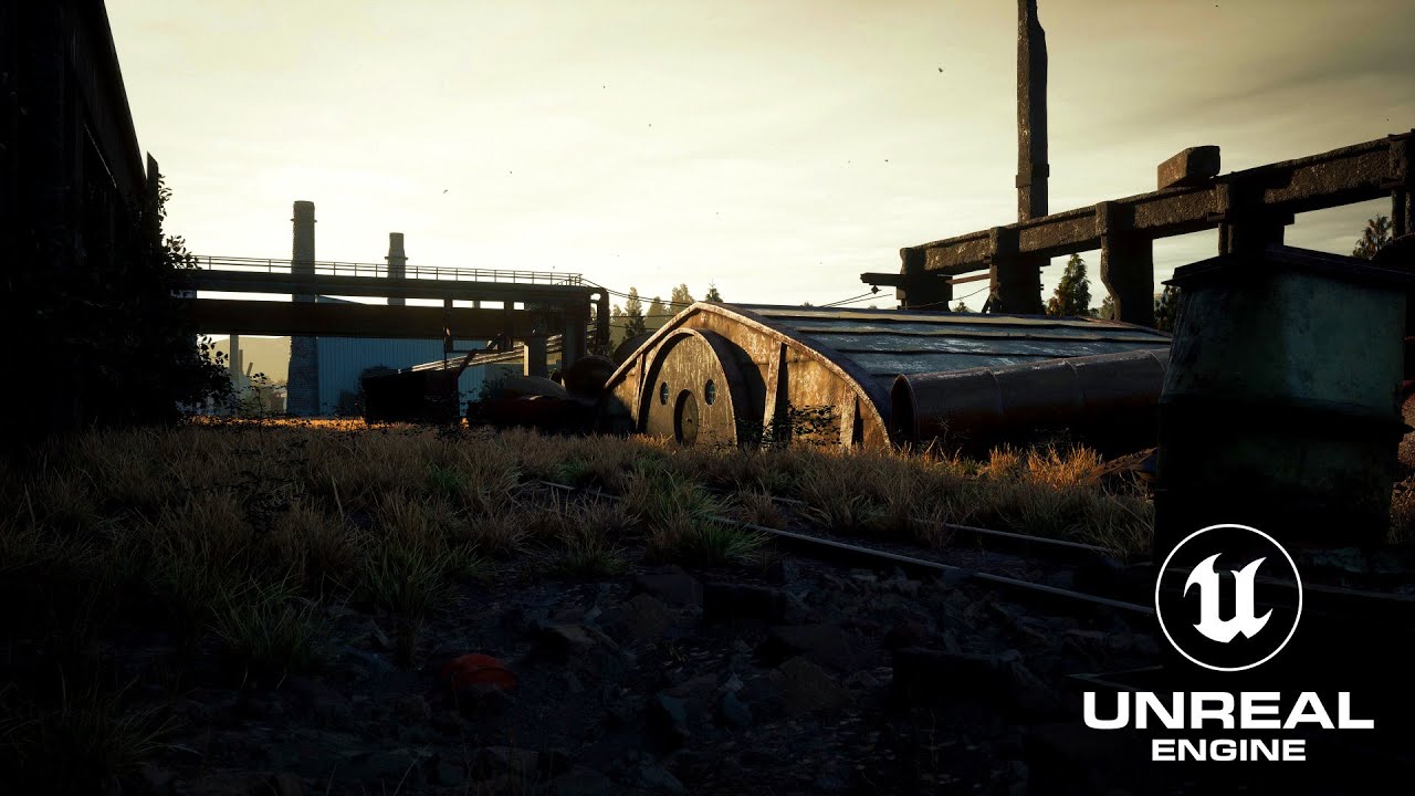 Post-Apocalyptic 3D Environment - Scavenger Hut - YouTube