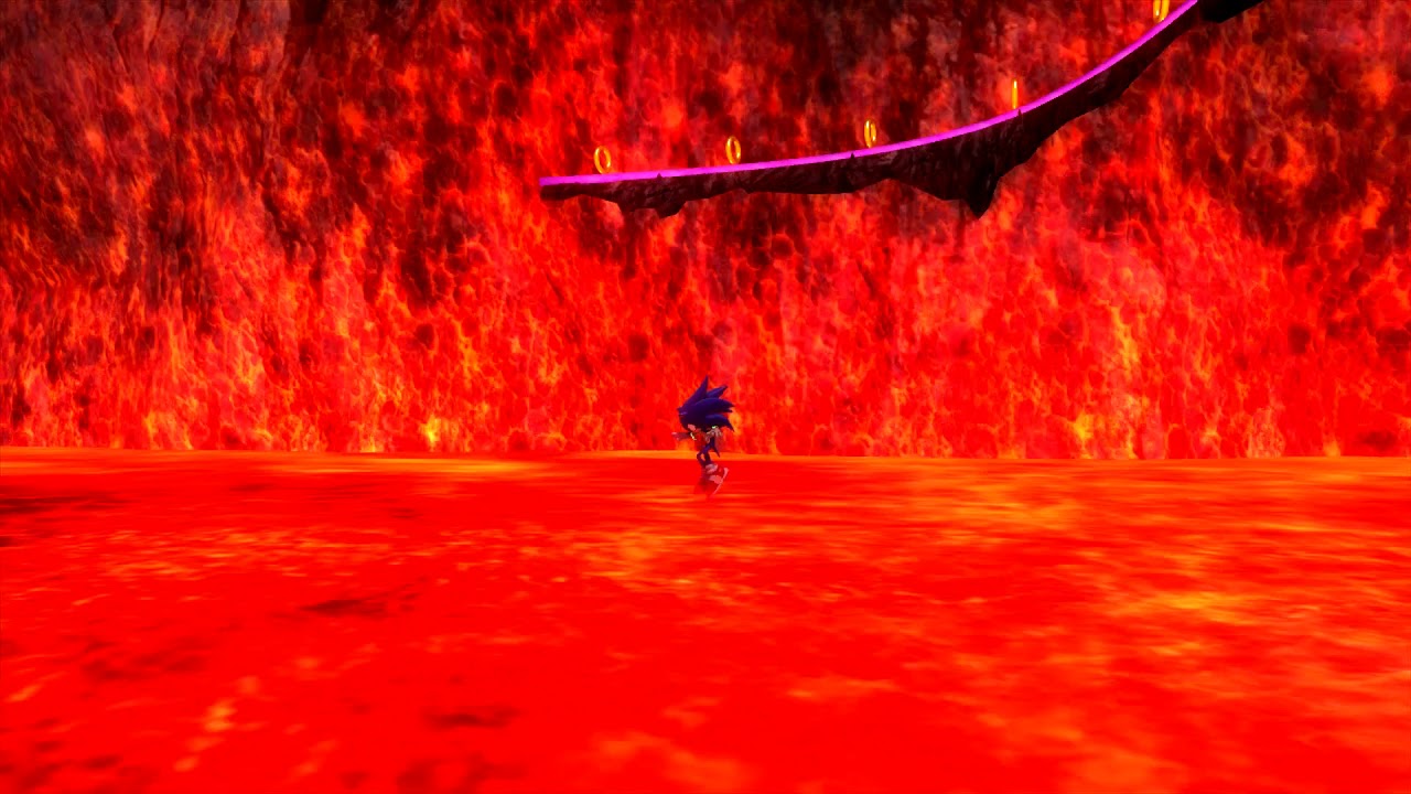 SONIC THE HEDGEHOG (2006) ~ physics? - YouTube