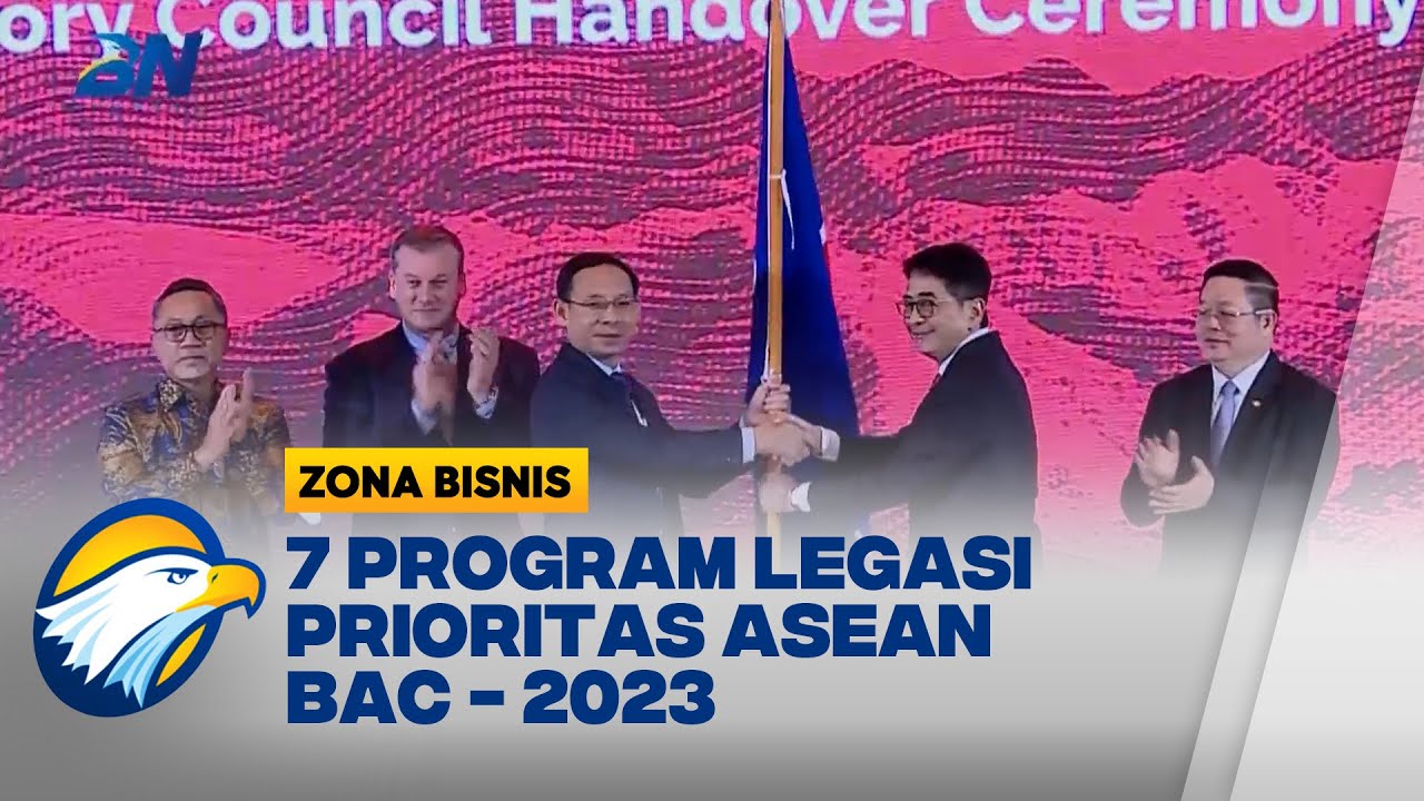 Kadin Indonesia Ajukan 7 Program Legasi Keketuaan ASEAN BAC 2023 - YouTube