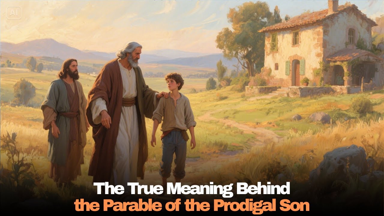 The True Meaning Behind the Parable of the Prodigal Son - YouTube