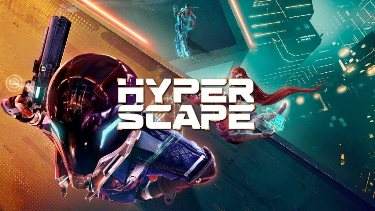 Hyper Scape - Fisrt Look - Ultrawide - PC - YouTube