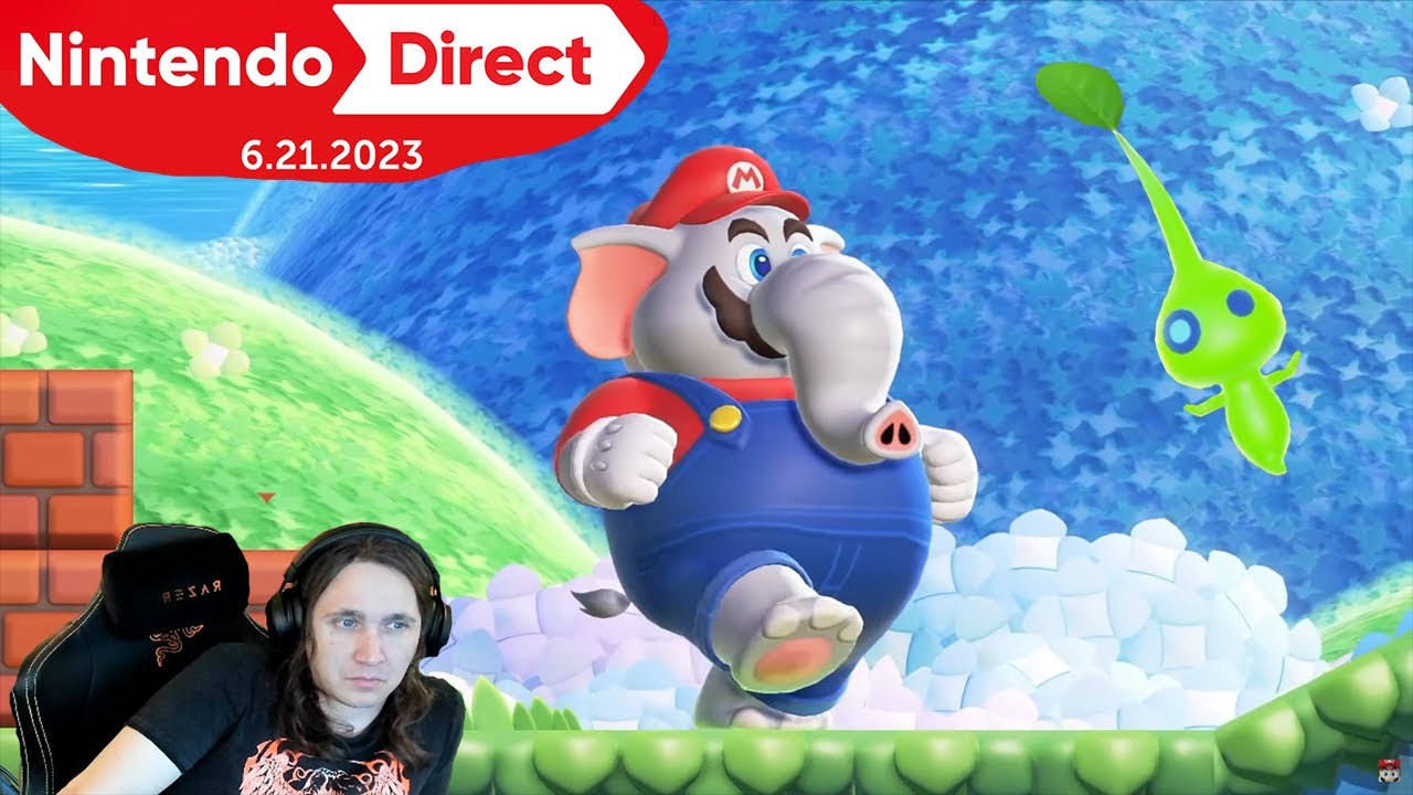 Elephant Mario and Detective Pikachu Returns?? - Nintendo Direct 21.06. ...