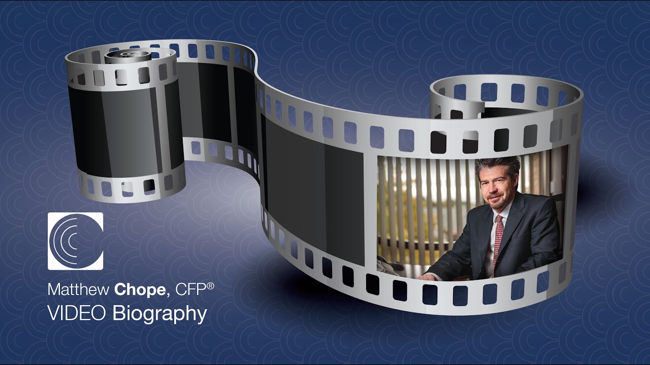 Center Stories: Matthew Chope, CFP® - YouTube