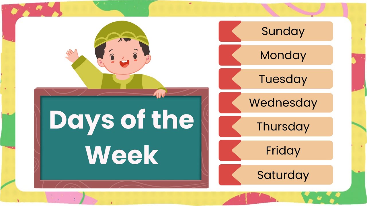 Learn the Days of the Week: Fun Reading Practice for Kids - YouTube