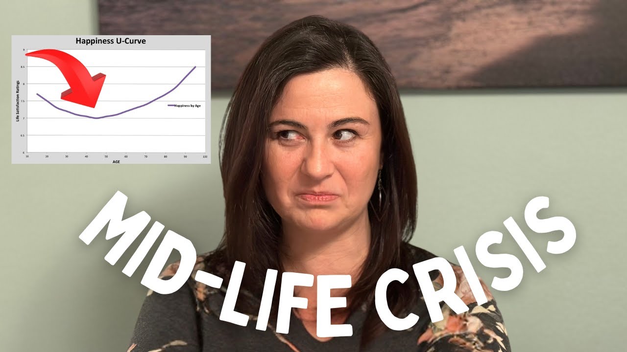 How to Avoid a Midlife Crisis | Understanding the Happiness Curve - YouTube