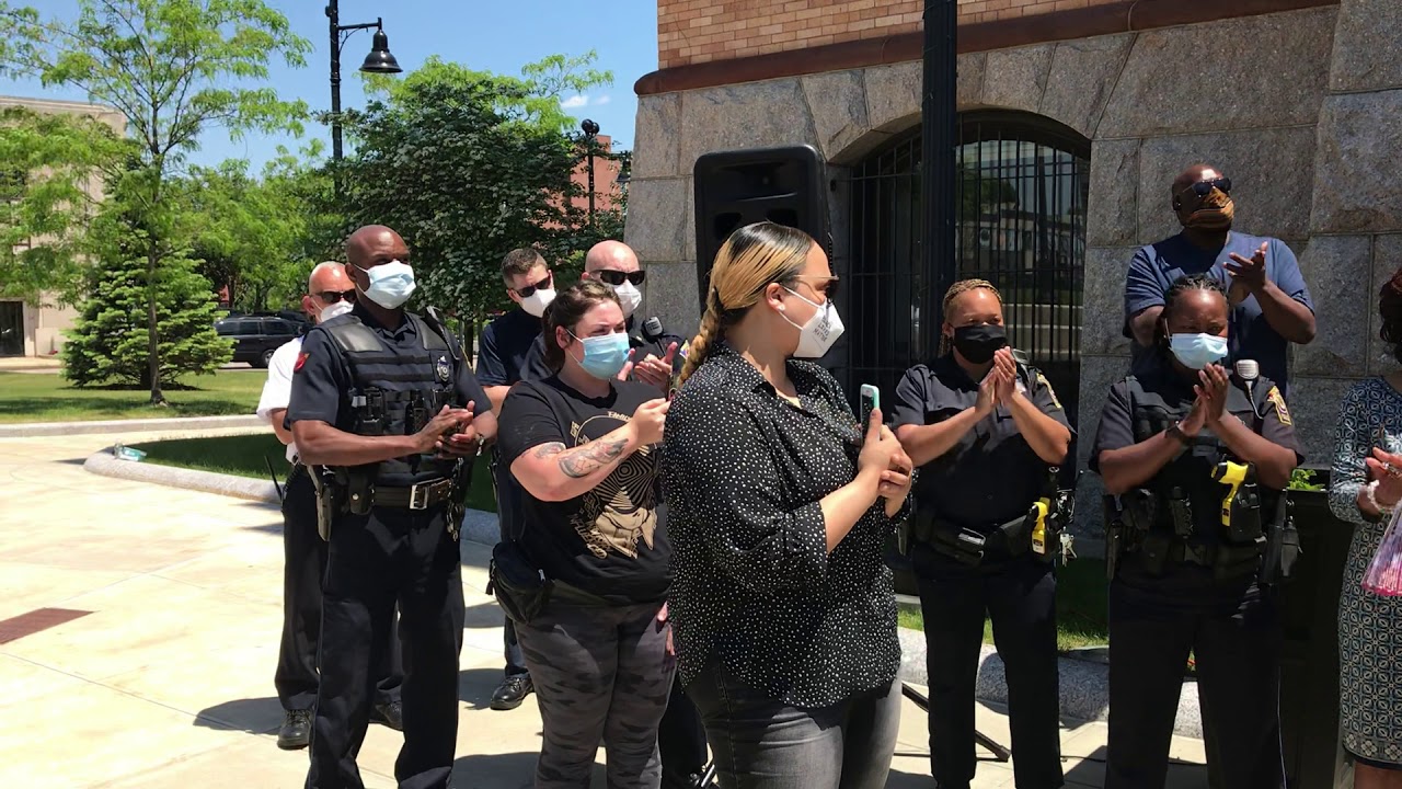 John Williams brings together community in Brockton after protests ...