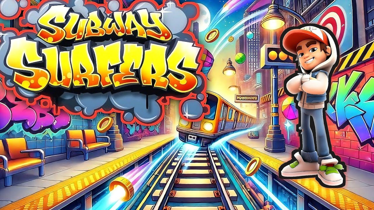 Subway Surface #gameplay #games #gamer #subwaysurfhighlights # ...