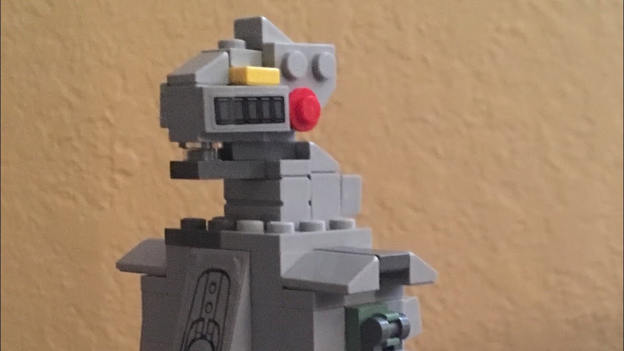 LEGO Mechagodzilla MOC - YouTube