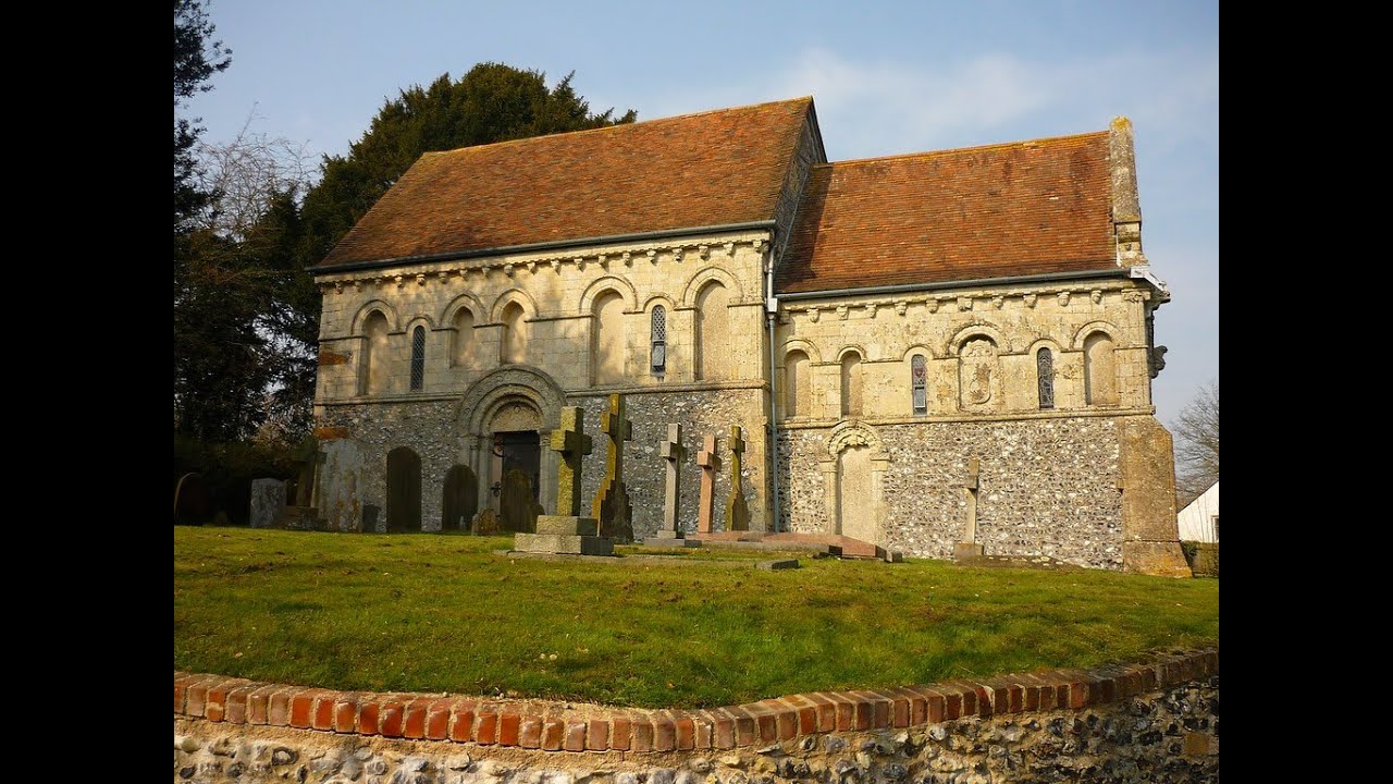 St Nicholas Church Barfrestone Kent - YouTube
