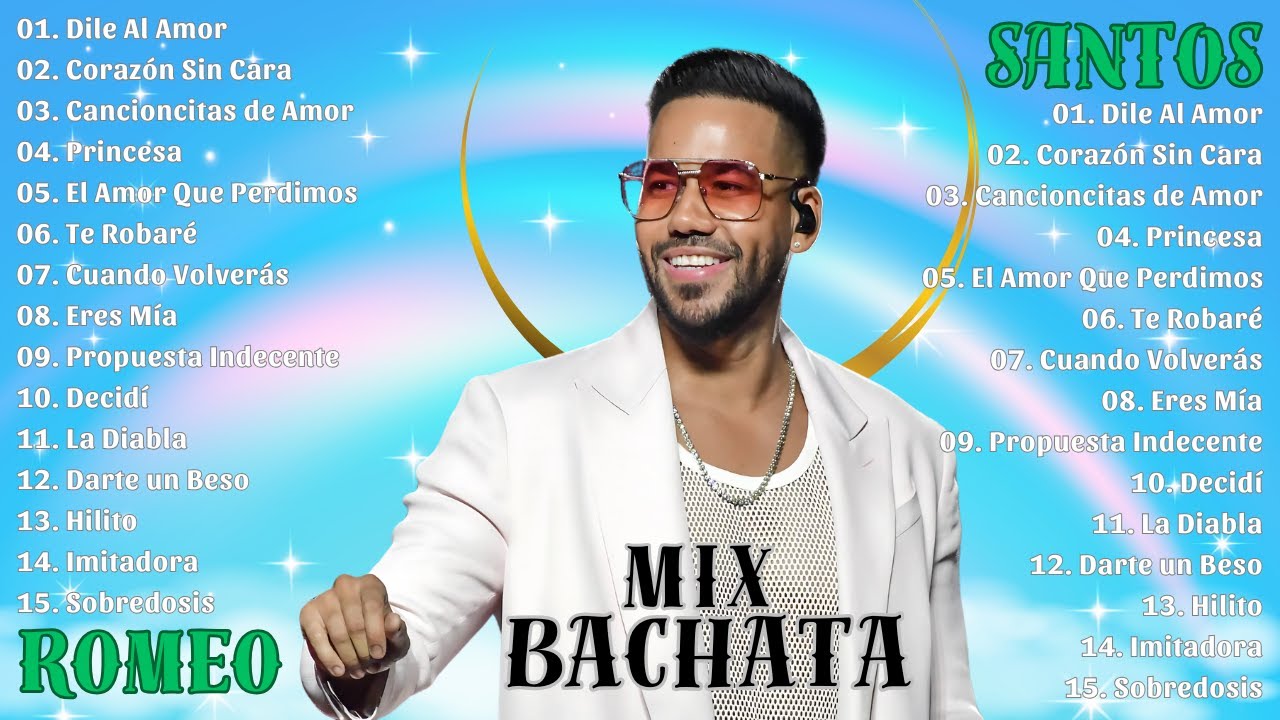 Colección Súper Romántica ️ Romeo Santos – Mix Especial 2025 - YouTube