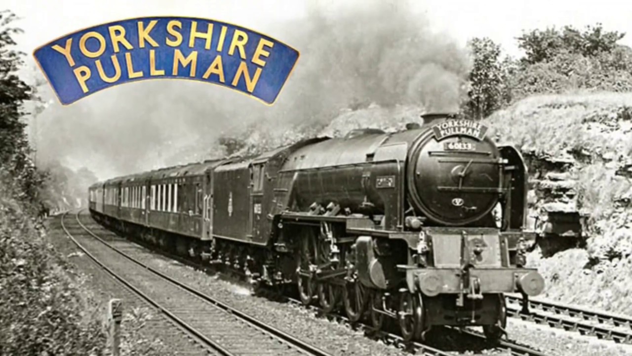 Titled Trains and Train Formations : The Yorkshire Pullman - YouTube