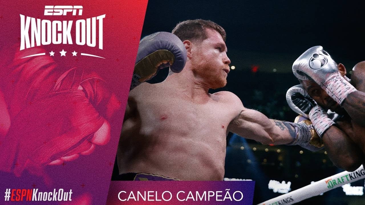 Canelo domina Charlo com direito a knockdown no 7º round e vence ...