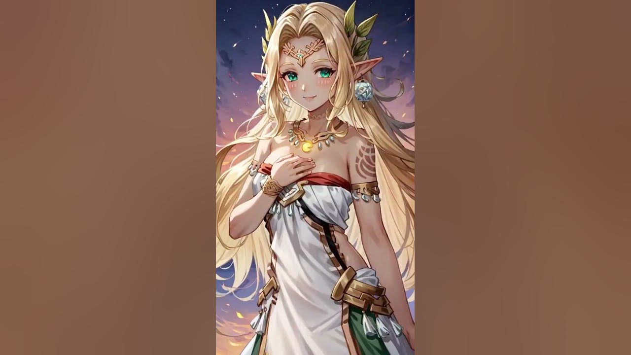 Queen Sonia From The Legend Of Zelda Tears Of The Kingdom Sonia ソニア 소니아 Соня Totk Waifu
