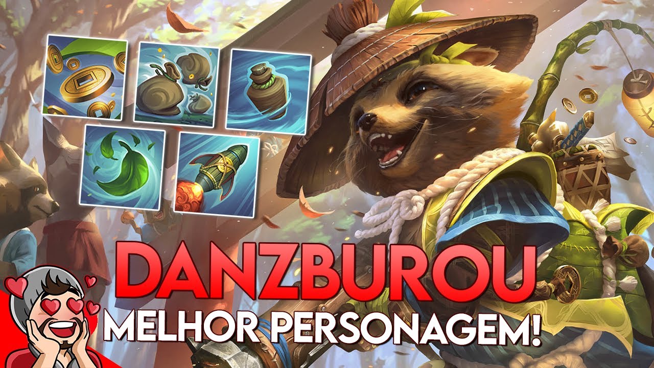 DANZABUROU! O MELHOR PERSONAGEM DO ANO! O TANUKI LENDÁRIO! - ⚡ Smite BR ...