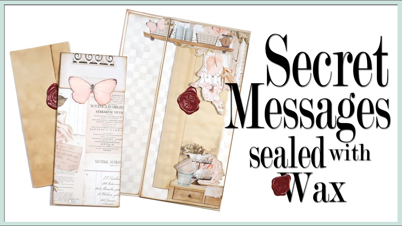 Secret Messages Sealed with Wax & More - YouTube