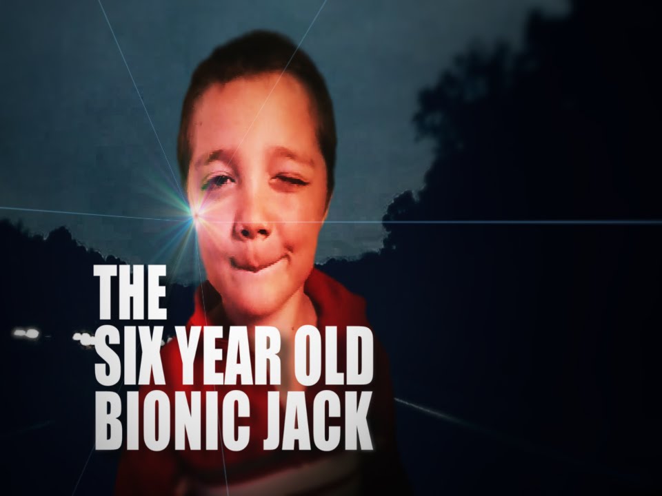 The Six Year Old Bionic Jack - YouTube