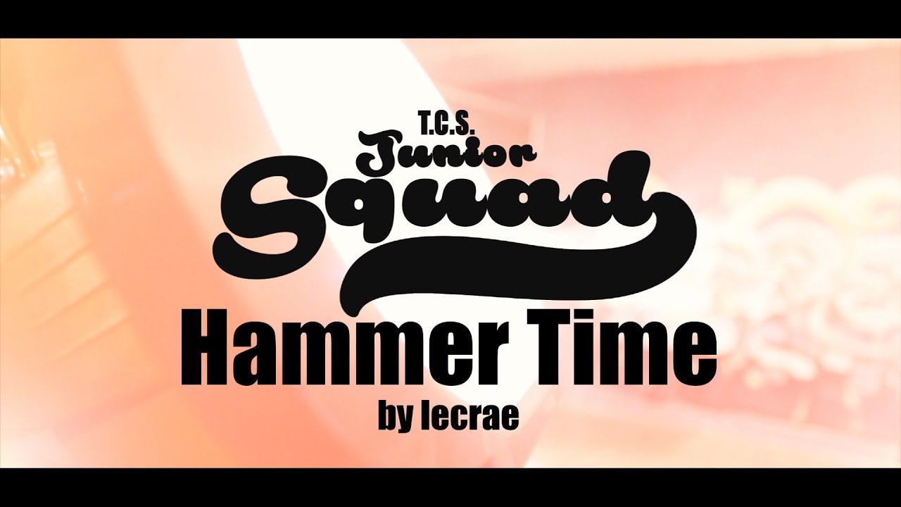 Lecrae - Hammer Time (Dance Visual) ft. 1K Phew | TCS Jr. Squad Dance ...