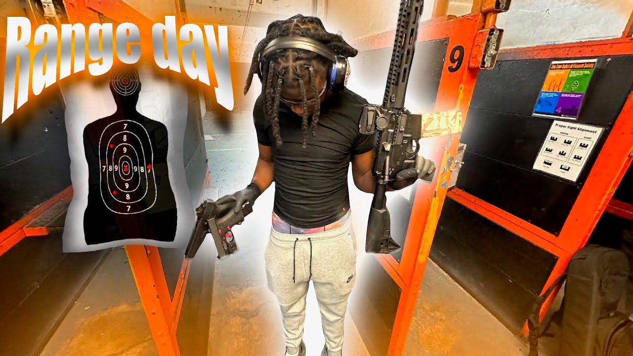 THE ULTIMATE YN SHOOTING COMPETITION | gun range pt2 - YouTube