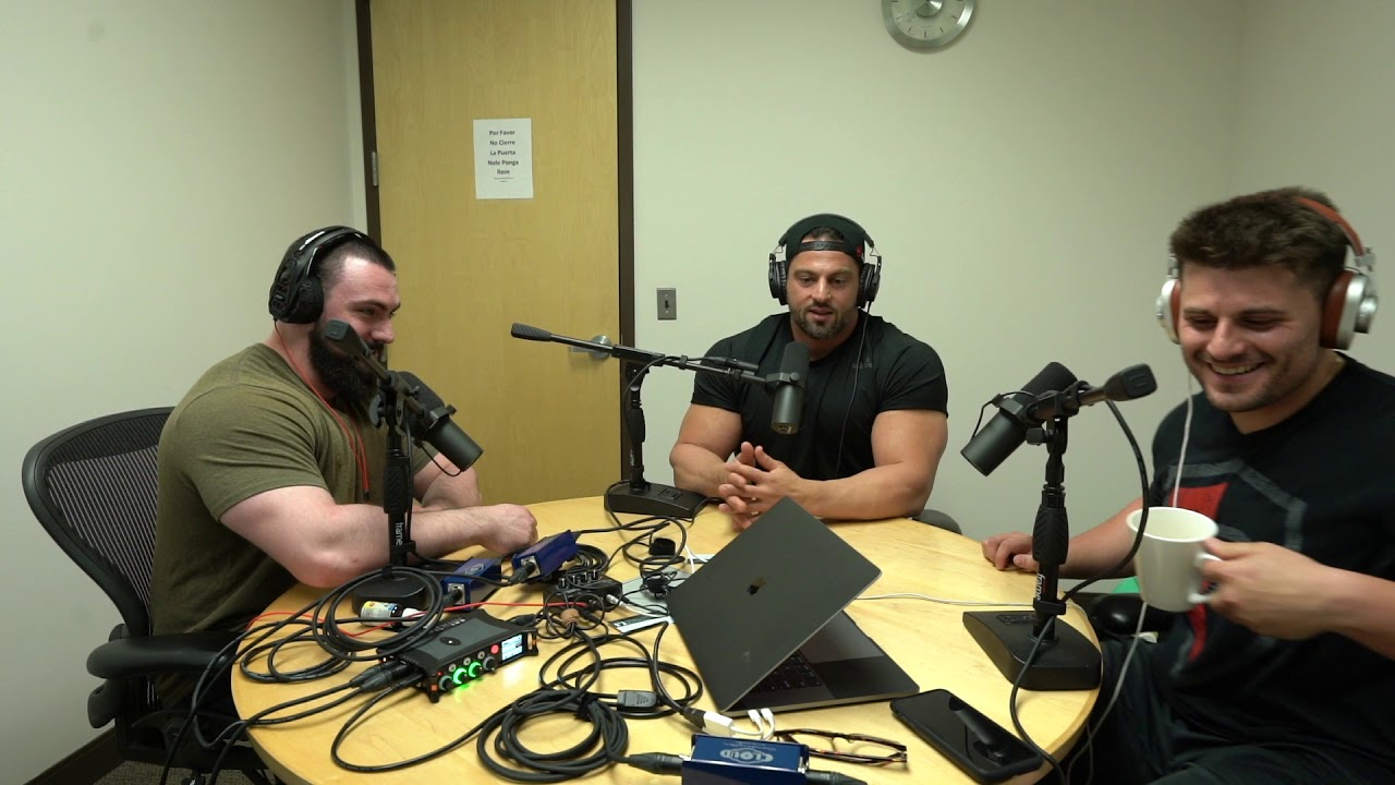 Pro bodybuilder Podcast - YouTube