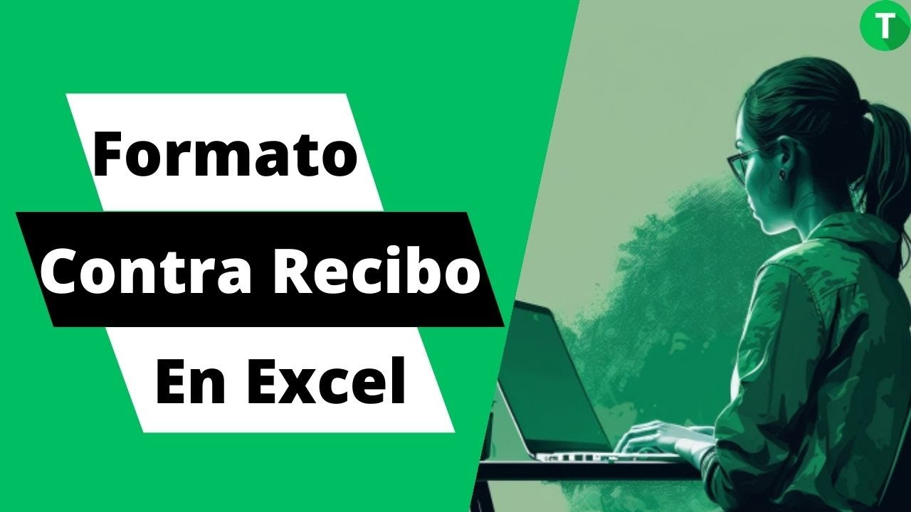 Cómo crear un formato de contra recibo en Excel: Guía paso a paso - YouTube