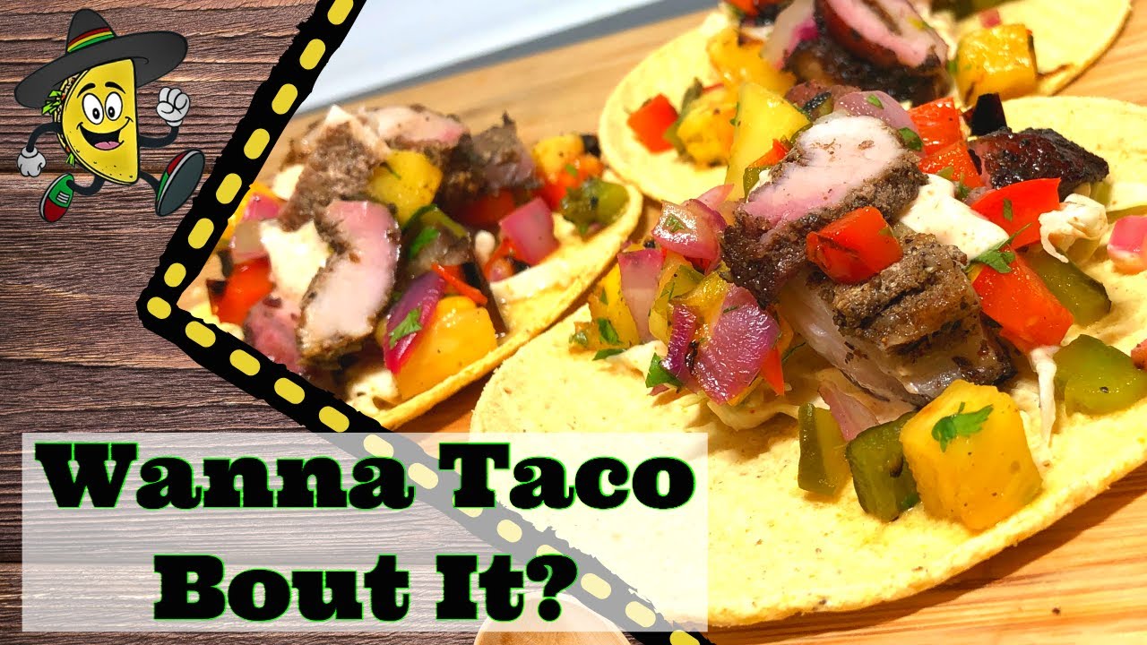 Jerk Pork Tacos at Home || CHEF MCLEAN - YouTube