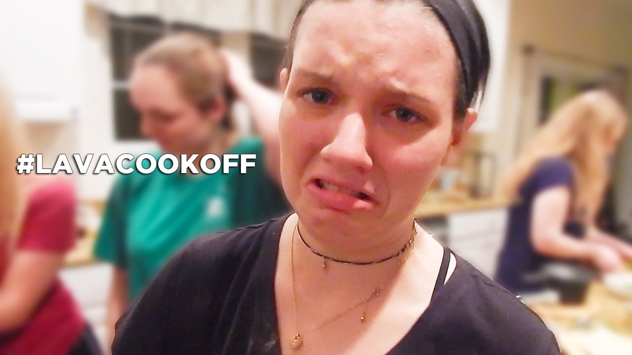 A LAVA Cook Off | Megan & Bre VS Madison & Ashley - YouTube