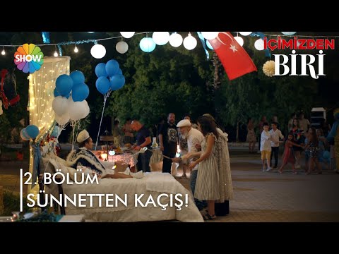 Adam sünnet düğününden kaçıyor! | İçimizden Biri 2. Bölüm