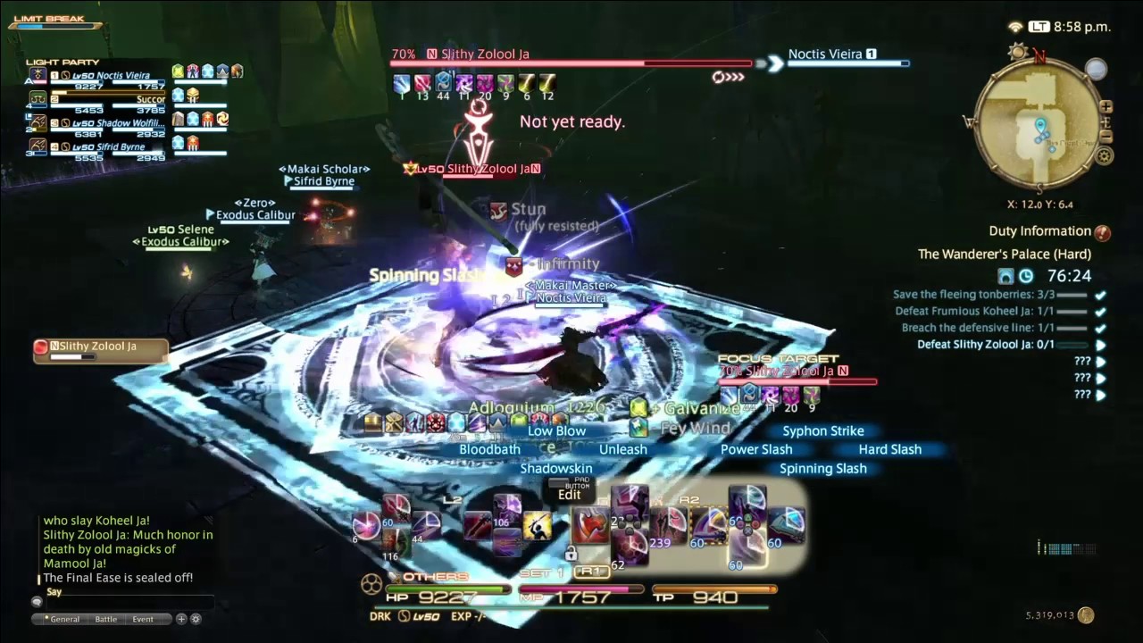 Final Fantasy XIV - Slithy Zolool Ja - YouTube